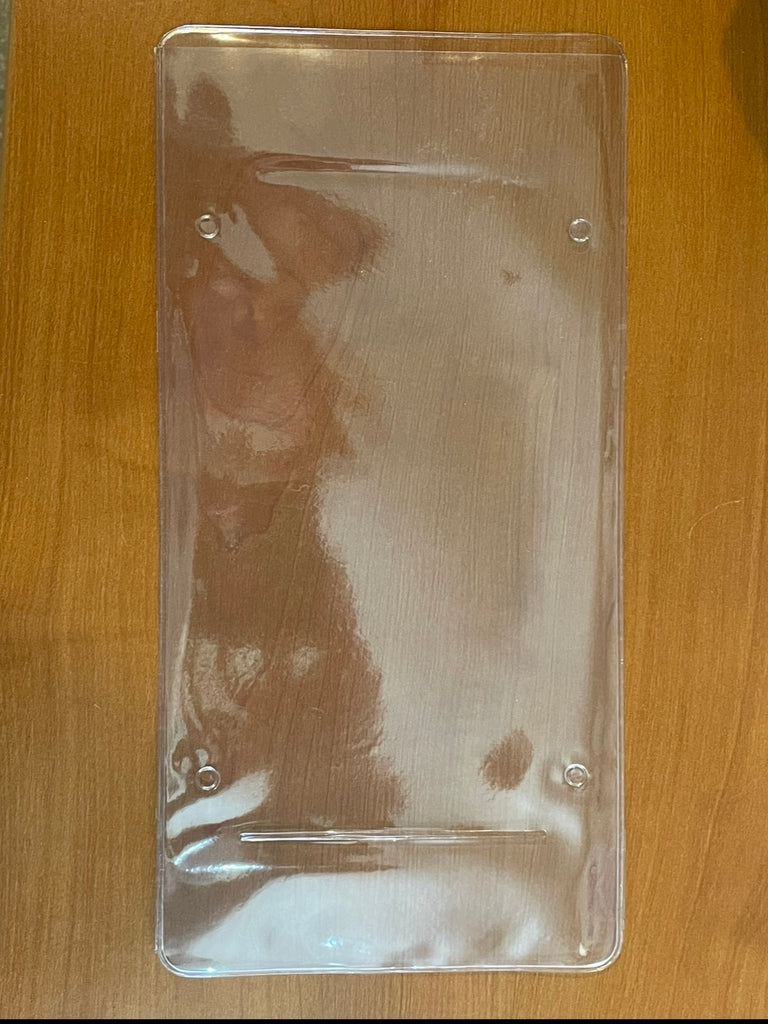 Temp. Tag Protective Sleeve (#TTPS) – Starr Advertising