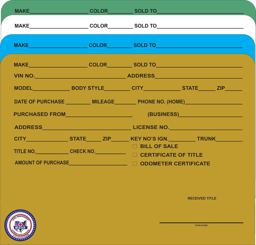 Starr Advertising Auto Dealer Supplies and Promotional Products