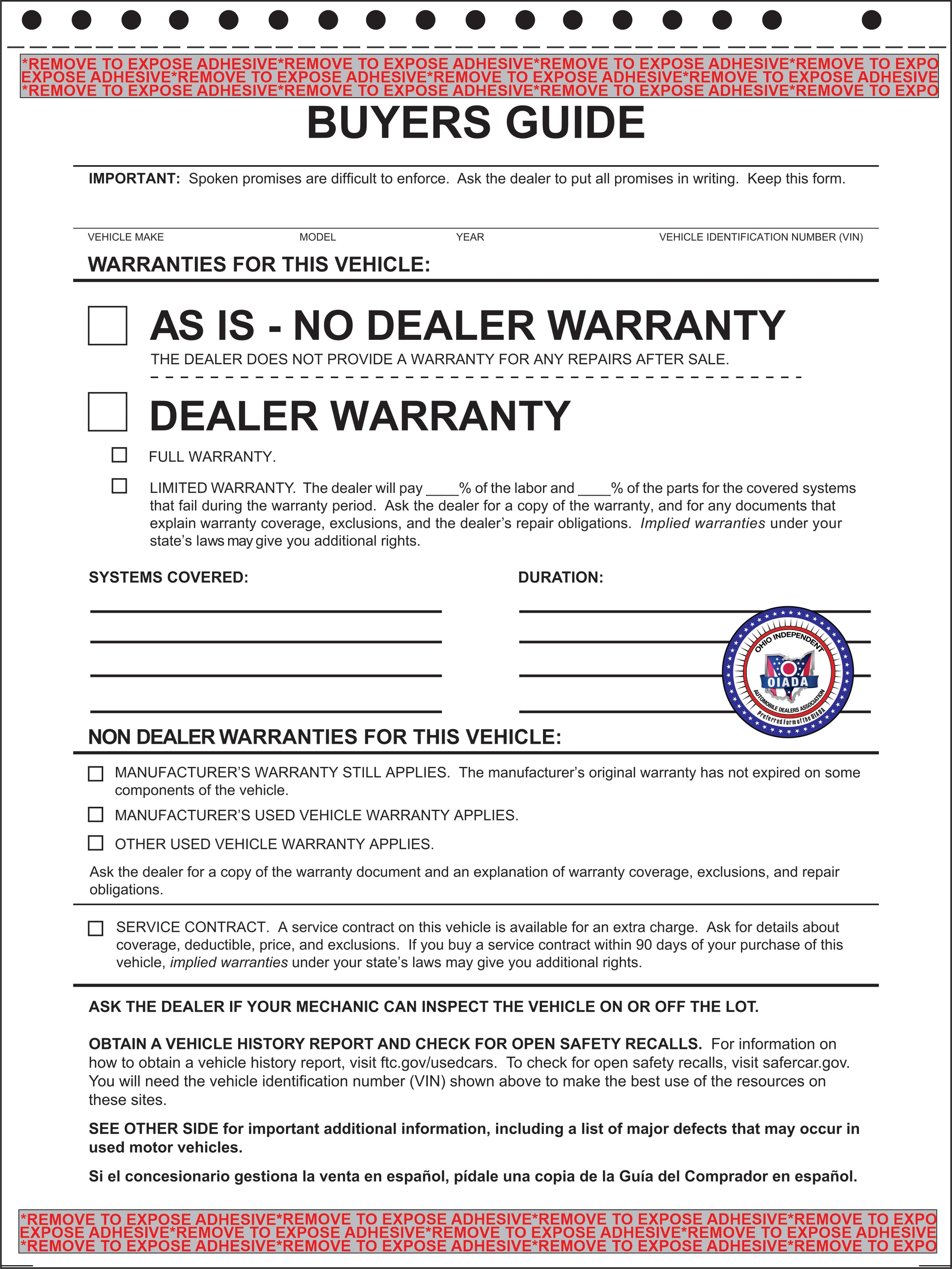 Starr Advertising Auto Dealer Supplies and Promotional Products