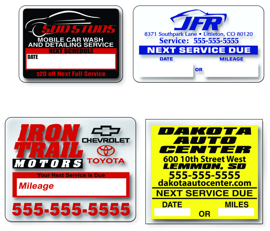 Custom Imprinted Service Loyalty Reminders – Starr Advertising